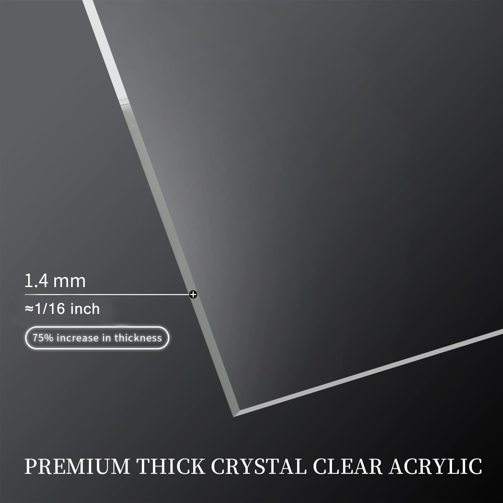 Homso A3 Picture Poster Frame, Display Pictures A4 with Mat or 11.7x16.5 Without Mat, Thin Border Metal with Plexiglass for Horizontal and Vertical, Gold