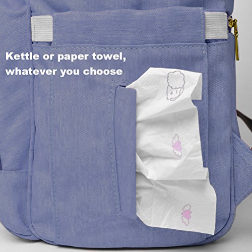 Jewelvwatchro Diaper Bag Backpack Multifunctional Maternity Baby Bags for Mom Blue Purple¡
