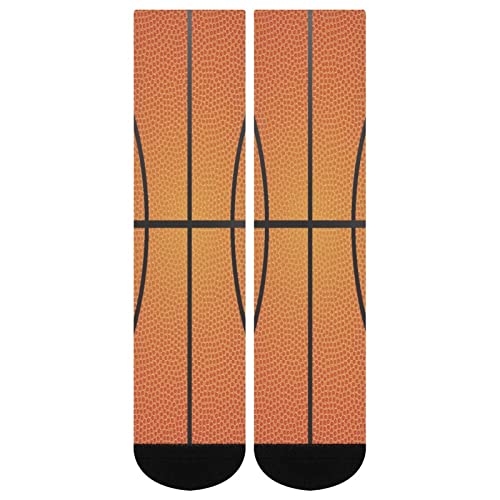 Basketball Socks for Women Socks for Men Crew Socks for Boys Mid Socks for Girls Stocking Stuffers for Teens Casual Athletic Sport Dress Socks