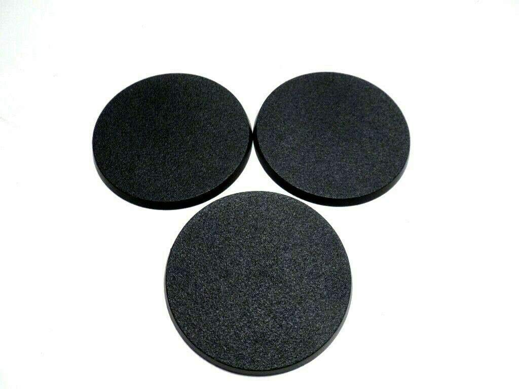 Lot of 3 100mm Round Bases for Warhammer 40k & AoS Games Workshop Mortarion