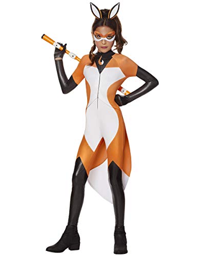 Spirit Halloween Miraculous Ladybug Kids Rena Costume - S