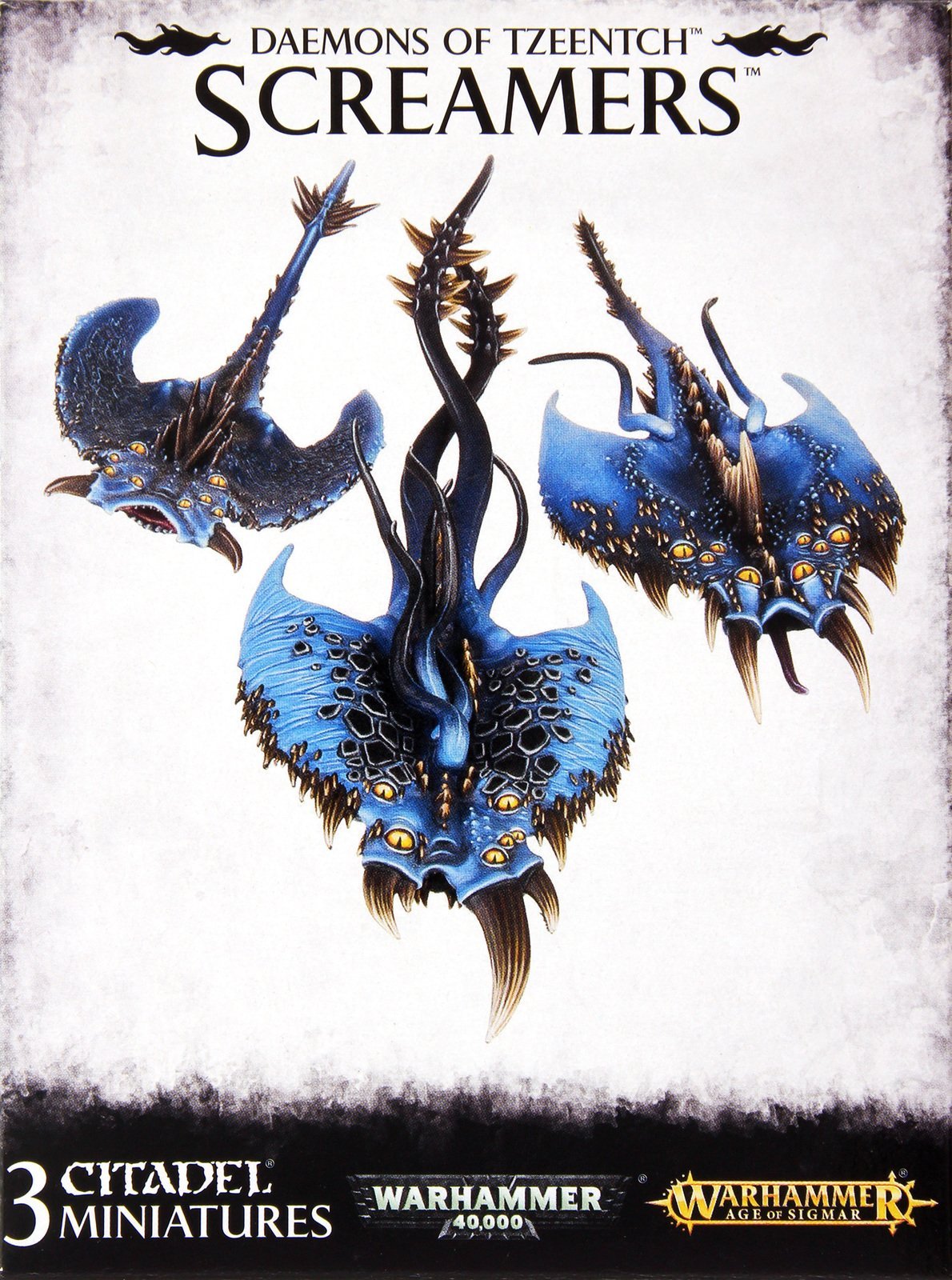 Games Workshop Warhammer 40K - Age of Sigmar Daemons of Tzeentch Screamers (3 Miniatures)