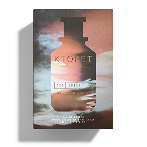 Michael Malul KTORET 139 Spice, Eau de Parfum, Men's Fragrance 3.4 oz, 100 ml