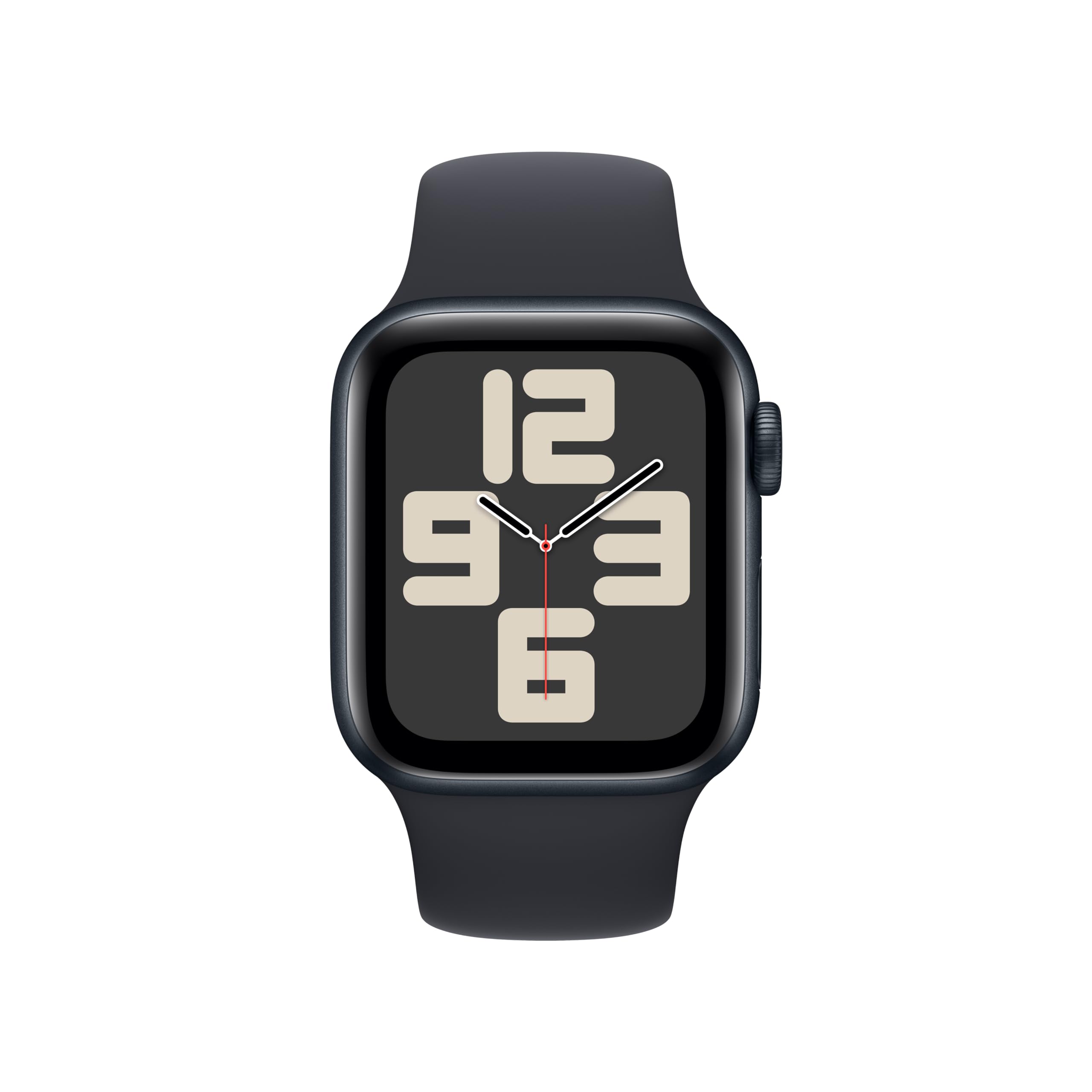 Apple Watch SE GPS + Cellular 40mm Midnight Aluminum Case with Midnight Sport Band - M/L