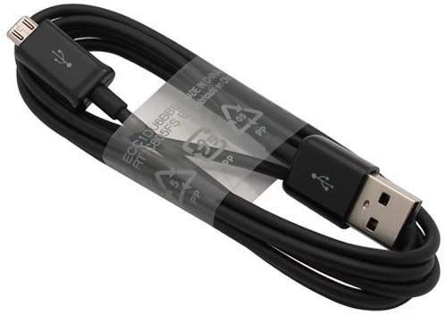 Full Power 5A Charging MicroUSB Works with Bose SoundSport Free 2.0 Data Cable's Dual Chipset Charges at Rapid Speeds Easily! (Black)