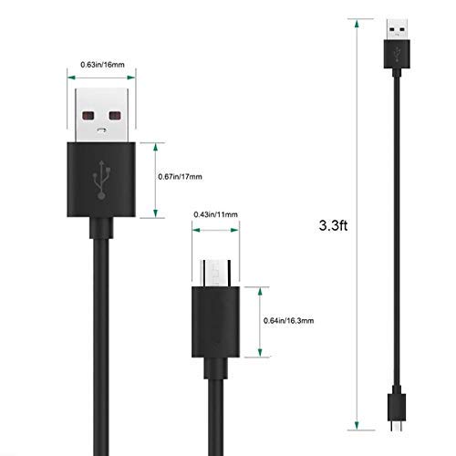 Fast Quick Charging MicroUSB Cable Works Compatible with Your Bose SoundSport is Allows Fast Charging Speeds! (5ft / 1.5M)