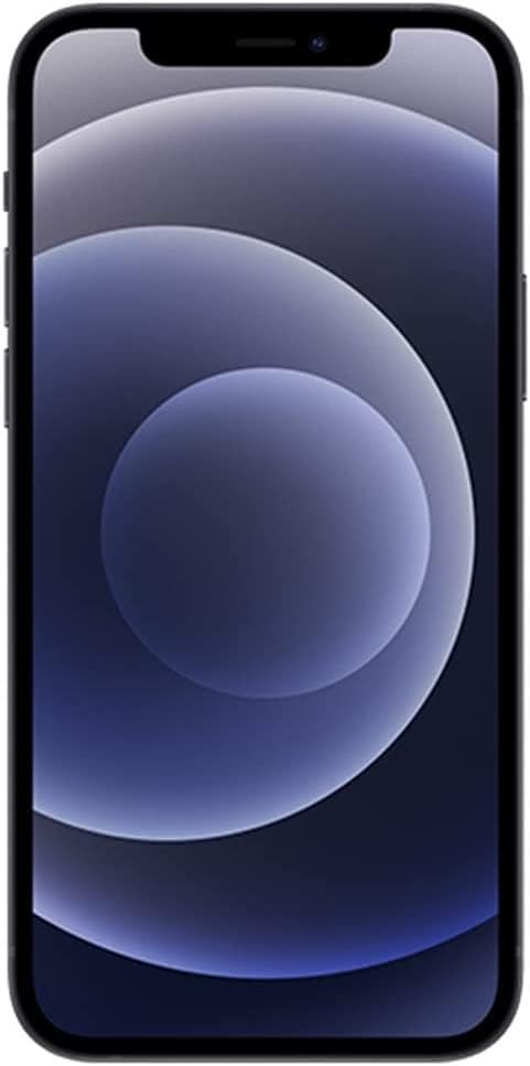 Apple iPhone 12 Mini, 256GB, Black - Unlocked (Renewed)