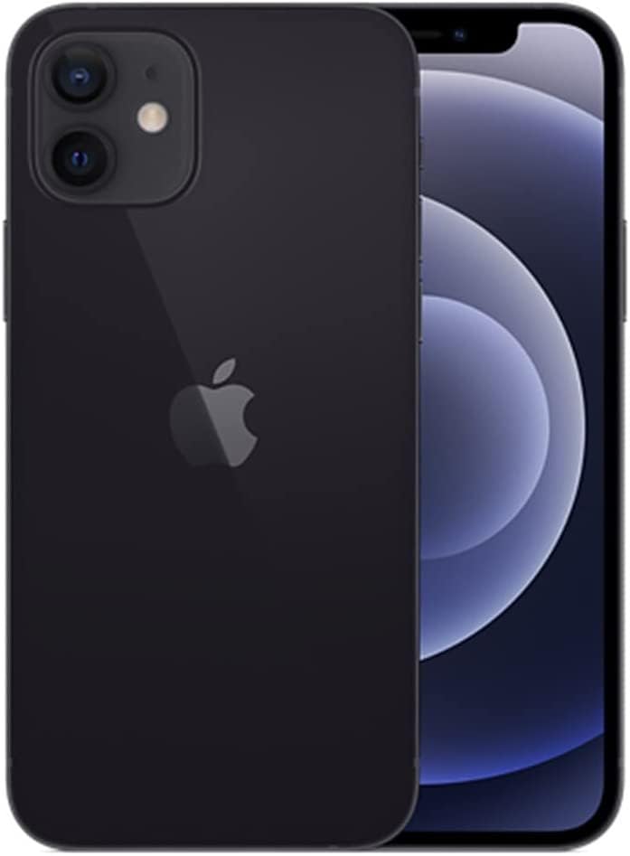 Apple iPhone 12 Mini, 256GB, Black - Unlocked (Renewed)