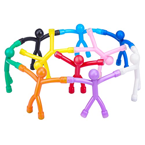 10Pcs Refrigerator Magnets Men, Cute and Colorful Fridge Magnet Man,Solid Magnetic People Magnets for Adults Lockers,Fridge, Office,Whiteboard Decoration