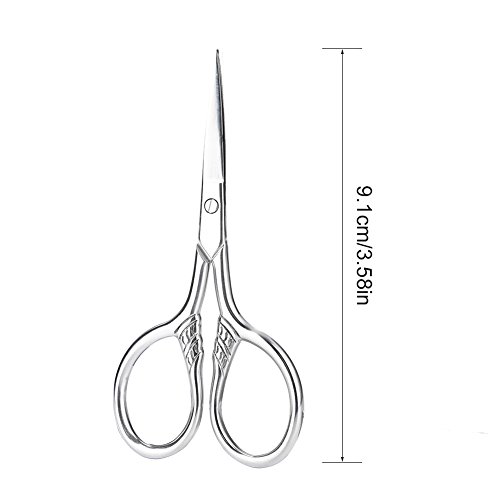 Men's Beard Grooming Set, Double-Sided Comb and Beard Brush Soft Synthetic Hair Styling Brush and Shaving Scissors Shaving Beards and Mustaches(Beard Brush + Comb + Scissors))