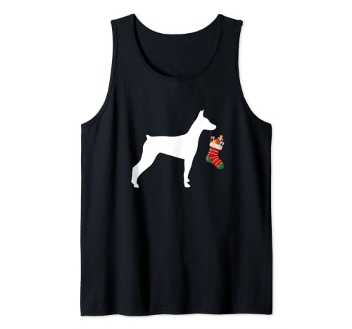 Dobermann Christmas Stocking Stuffer Dog Tank Top