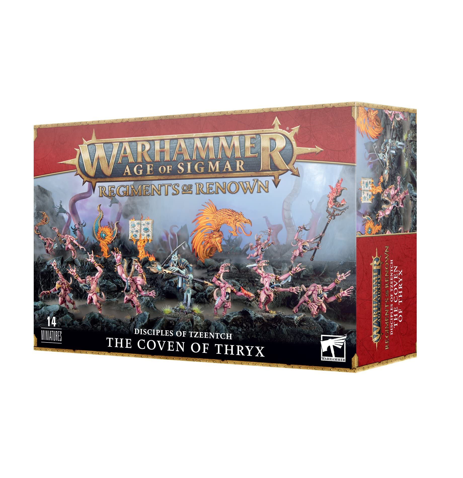 Games Workshop - Age of Sigmar - Regiments of Renown - Disciples of Tzeentch: The Coven of Thryx