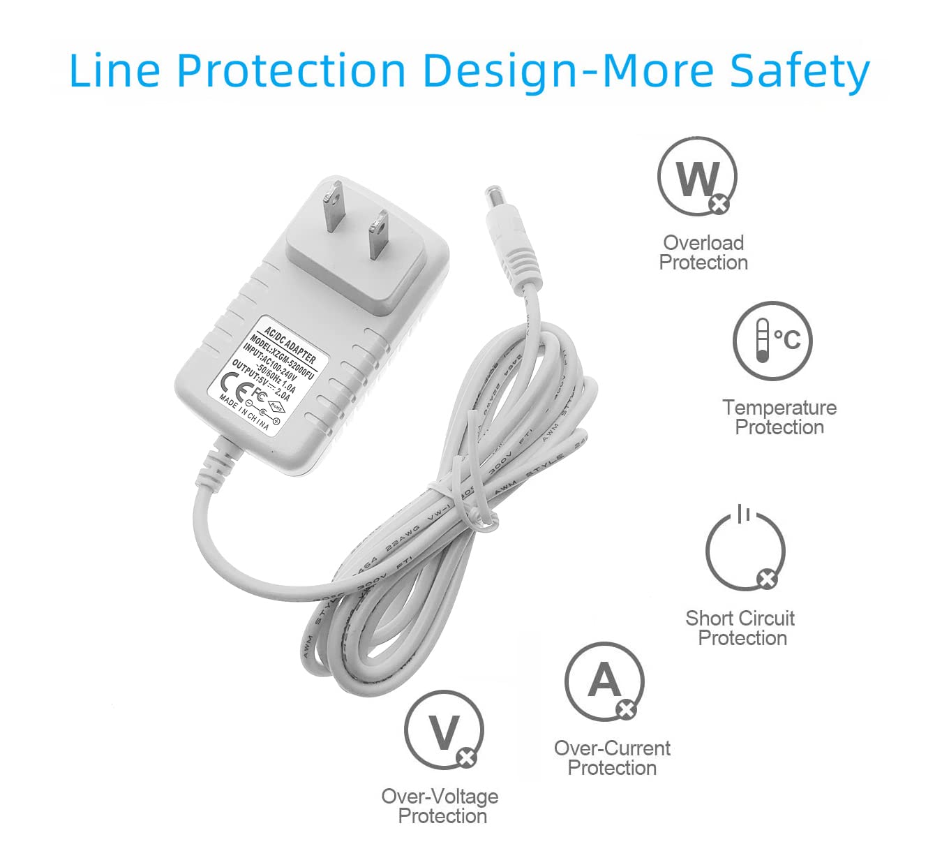 UAUSE 5V Power Charger for Graco Simple Sway, Glider LX/Elite/Premier/Petite LX, DuoGlider, Sweetpeace, DuetSoothe, DuetConnect LX, Nova Baby Swing Adapter Replacement