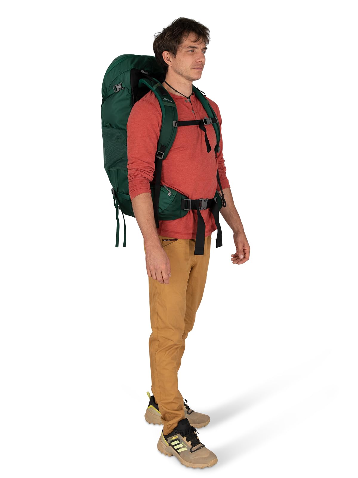 Osprey Volt 45L Men's Backpacking Backpack, Muted Space Blue