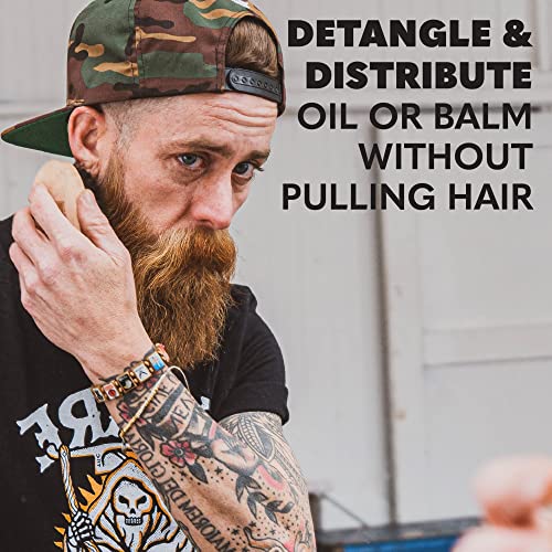 Beard Club - Everyday Beard Care Kit - Style, Moisturize and Grow a Healthier Beard - Straight Edge Razor, Beard Shampoo, Cedar Beard Balm and Beard Oil, Boar Bristle Beard Brush - Gift Kit
