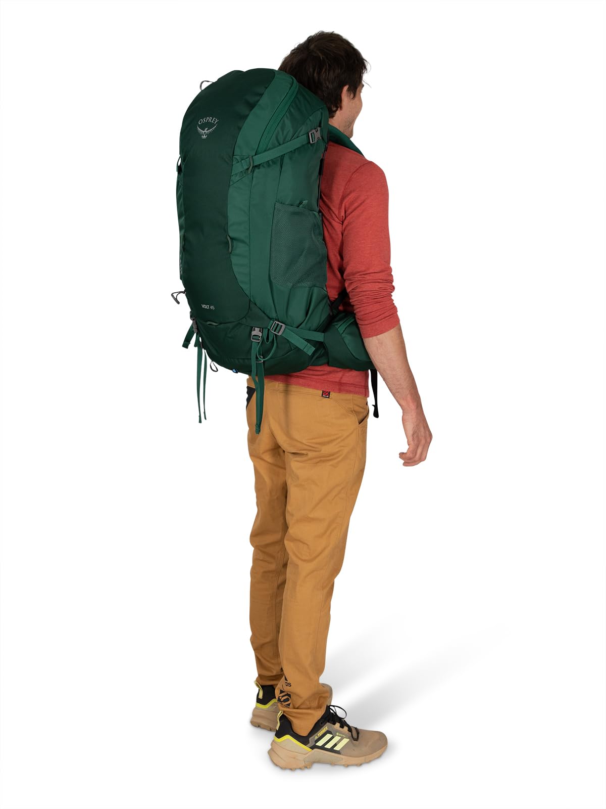 Osprey Volt 45L Men's Backpacking Backpack, Muted Space Blue