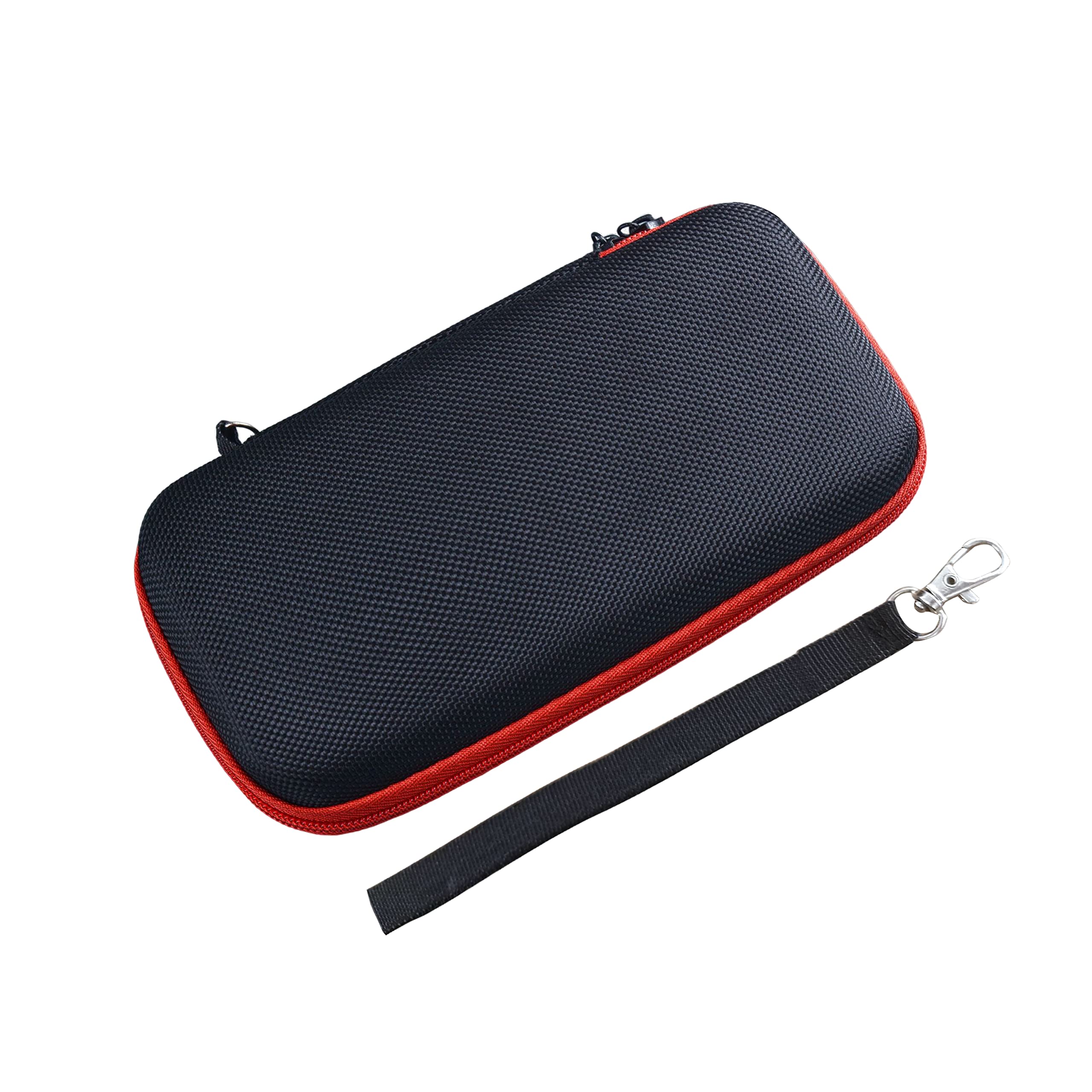 Smell Proof Bag, Wolfteeth Vape Case, Smell Proof Stash Box Containers Pouch, Smell Proof Case Travel Storage Bags, Christmas Day Gifts for Men Friend, Red