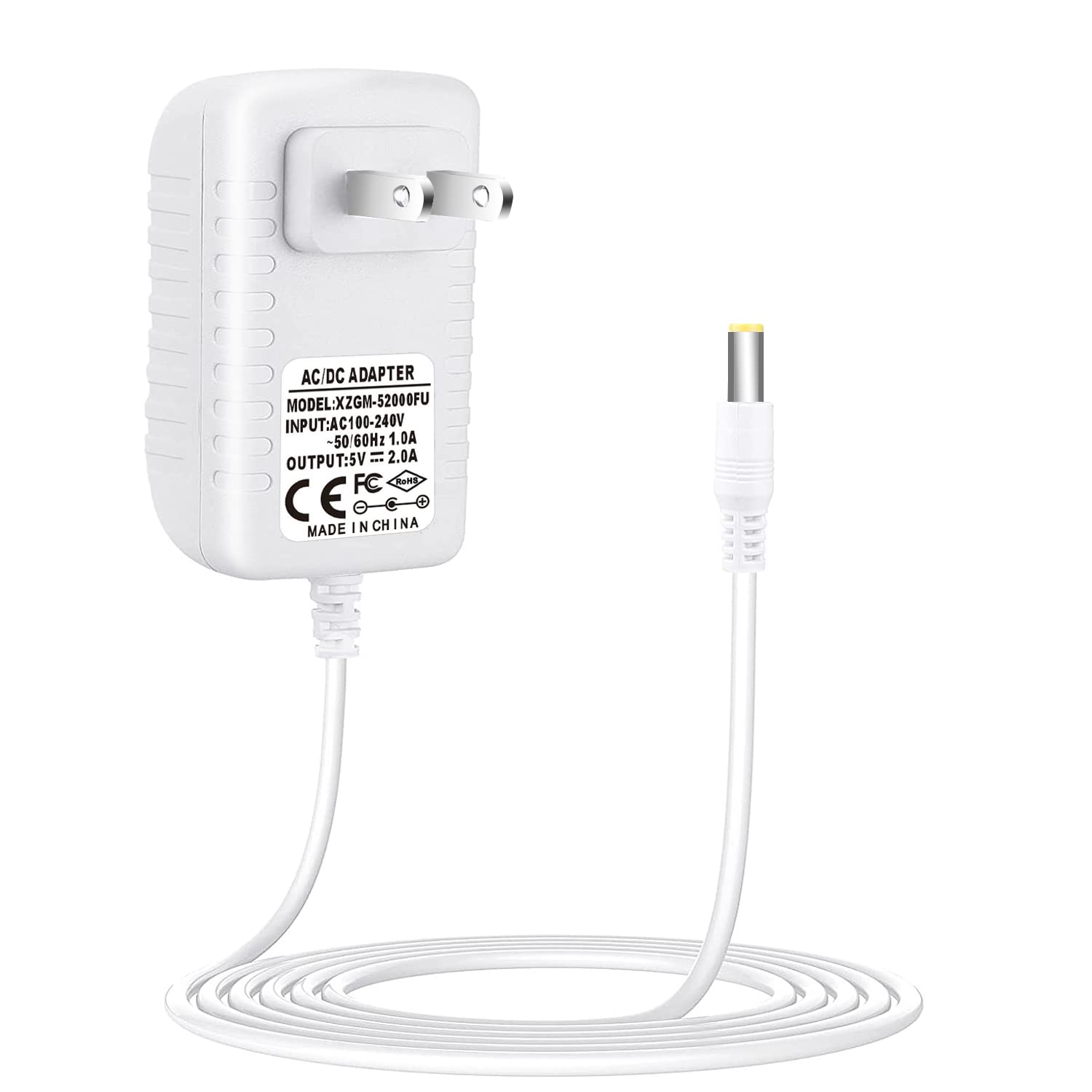 UAUSE 5V Power Charger for Graco Simple Sway, Glider LX/Elite/Premier/Petite LX, DuoGlider, Sweetpeace, DuetSoothe, DuetConnect LX, Nova Baby Swing Adapter Replacement
