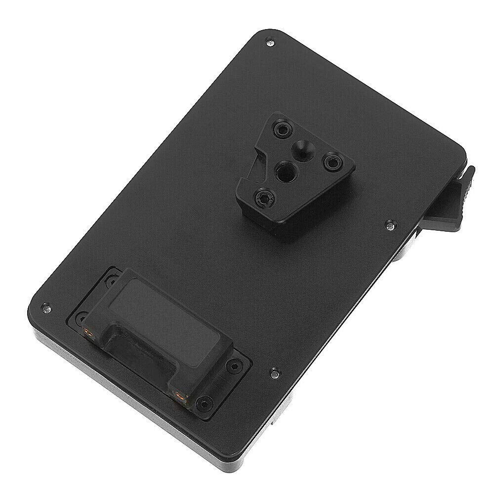 FocusFoto V-Mount Battery Power Plate Adapter with D-tap for Panasonic ANT0N Bauer Gold Mount Battery to V-Mount Battery