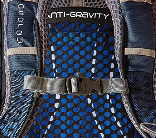 Osprey Atmos AG 50 Men's Backpacking Backpack, Unity Blue , Large