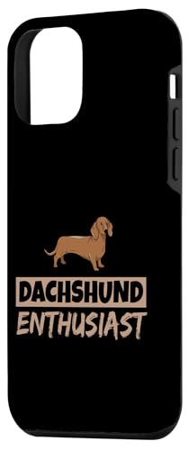 iPhone 12 mini Dachshund Enthusiast Owner Puppy Wiener Dog Dachshund Case