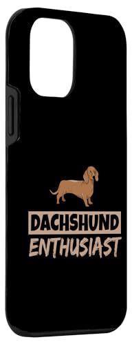 iPhone 12 mini Dachshund Enthusiast Owner Puppy Wiener Dog Dachshund Case
