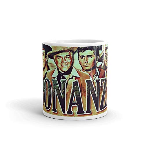 The Cartwrights from Bonanza. 11 Oz Ceramic Glossy Gift For Coffee Lovers Quote Mug Gifts For Men & Women. 11 Oz Ceramic Glossy Mugs Gift For Coffee Lover