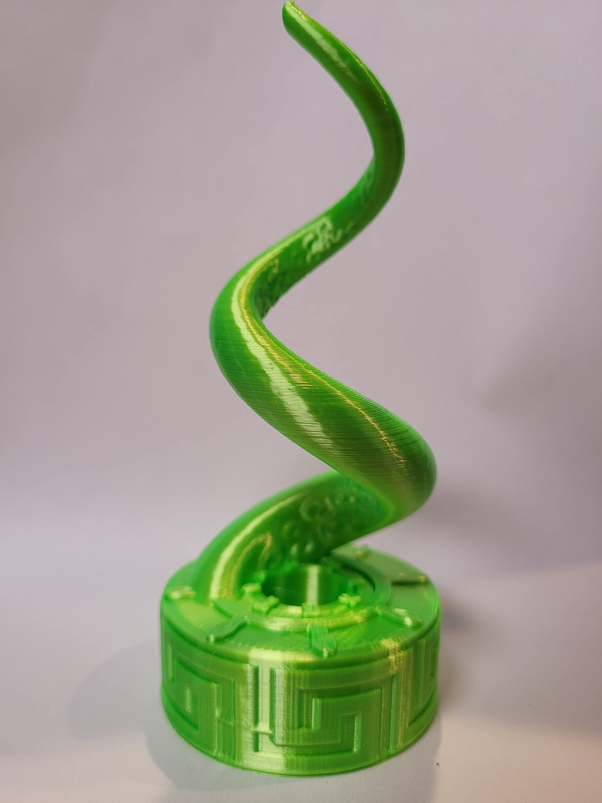 Kraken Pen Stand (Neon Green)