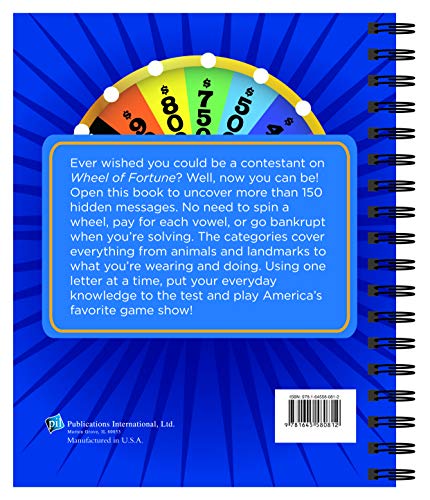 Brain Games - Wheel of Fortune Puzzle Challenge