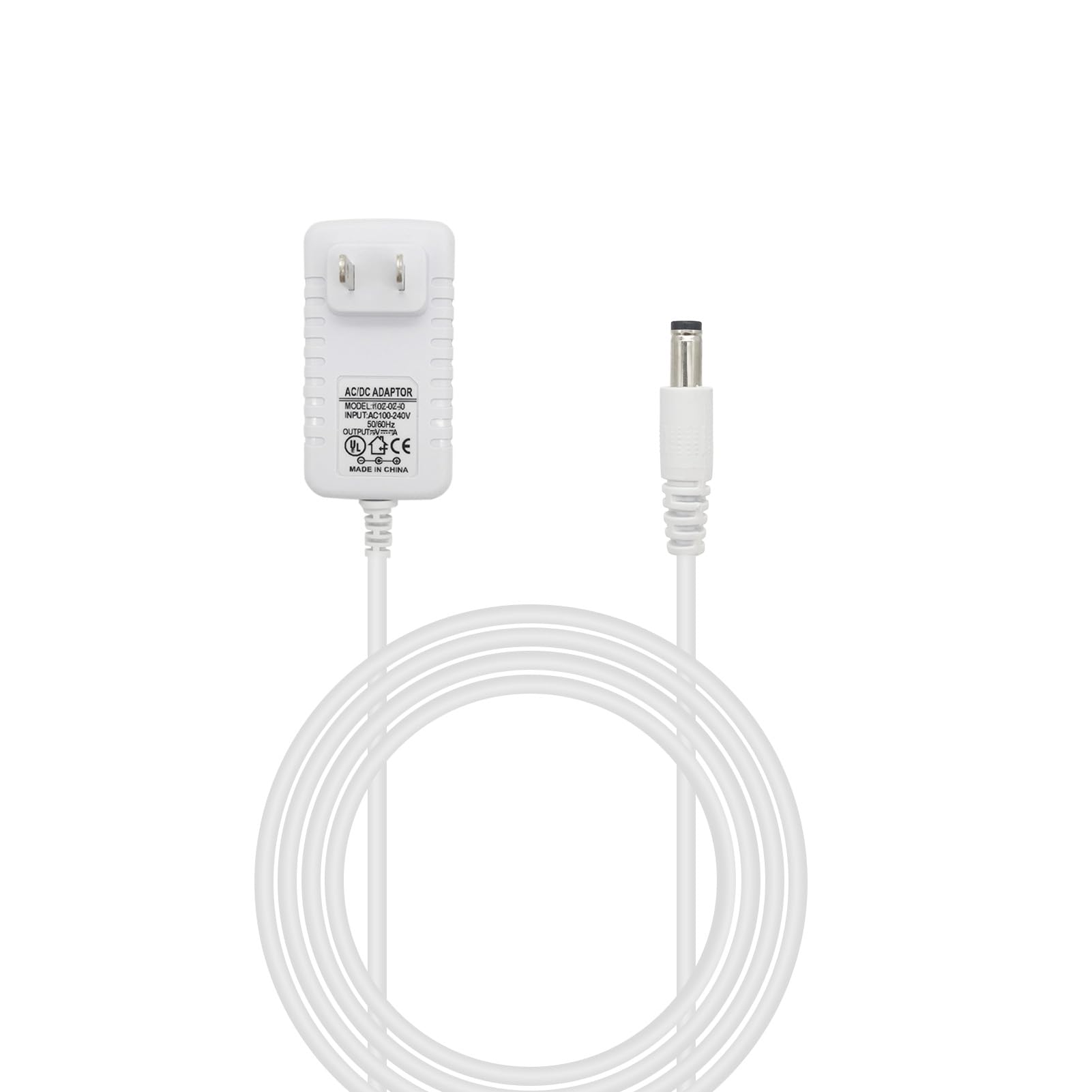 10 FT Power Cord for Graco Simple Sway/Duetsoothe/Dreamglider/Duoglider Baby Swing, 5V Power Adapter Charger