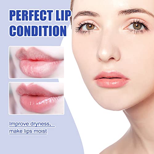 Lip Balm Clean Moisturizing Lip Balm for Chapped Cracked or Dry Lips Paraben and Silicone Free Nourishing Lip Balm Stick Antioxidant-rich Acai Extracts + Avocado Oil