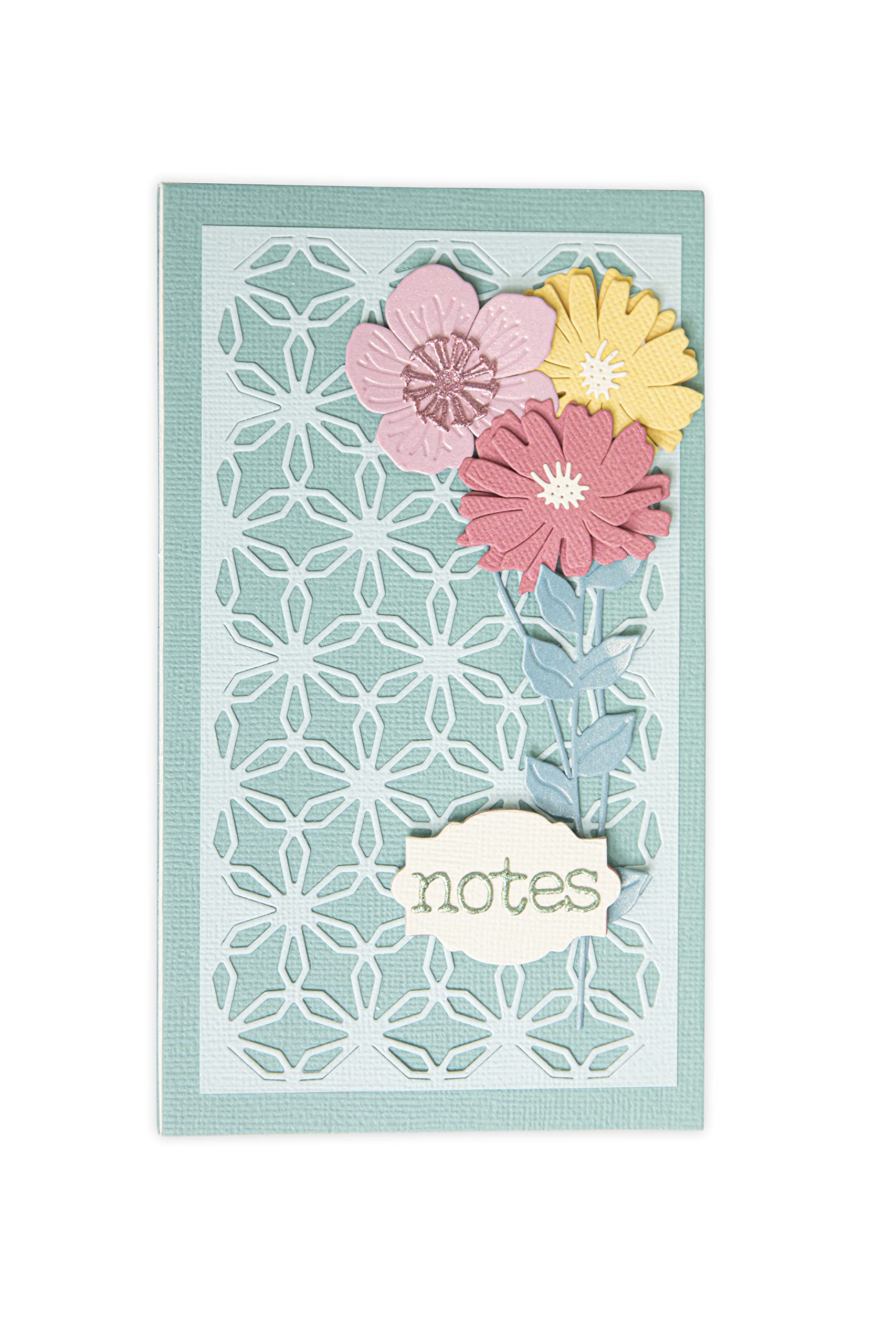 Sizzix Sizzx Thinlits Die Skinny Mini Elements by Eileen Hull | 665980 | Chapter 3 2022, Multicolor