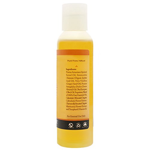 Plantlife Patchouli Body & Bath Oil with Vitamin E, Apricot & Jojoba- 4 oz.