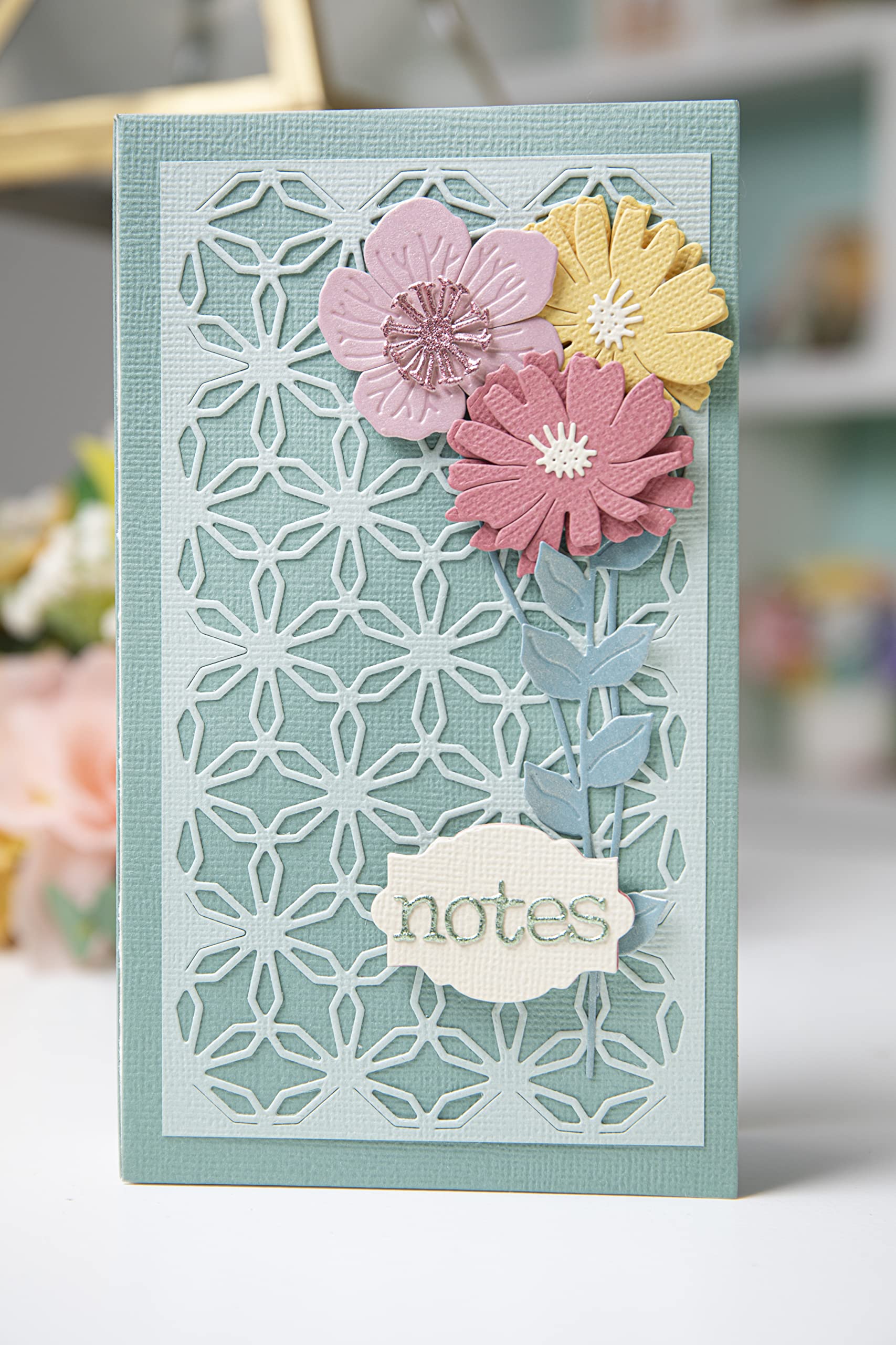 Sizzix Sizzx Thinlits Die Skinny Mini Elements by Eileen Hull | 665980 | Chapter 3 2022, Multicolor