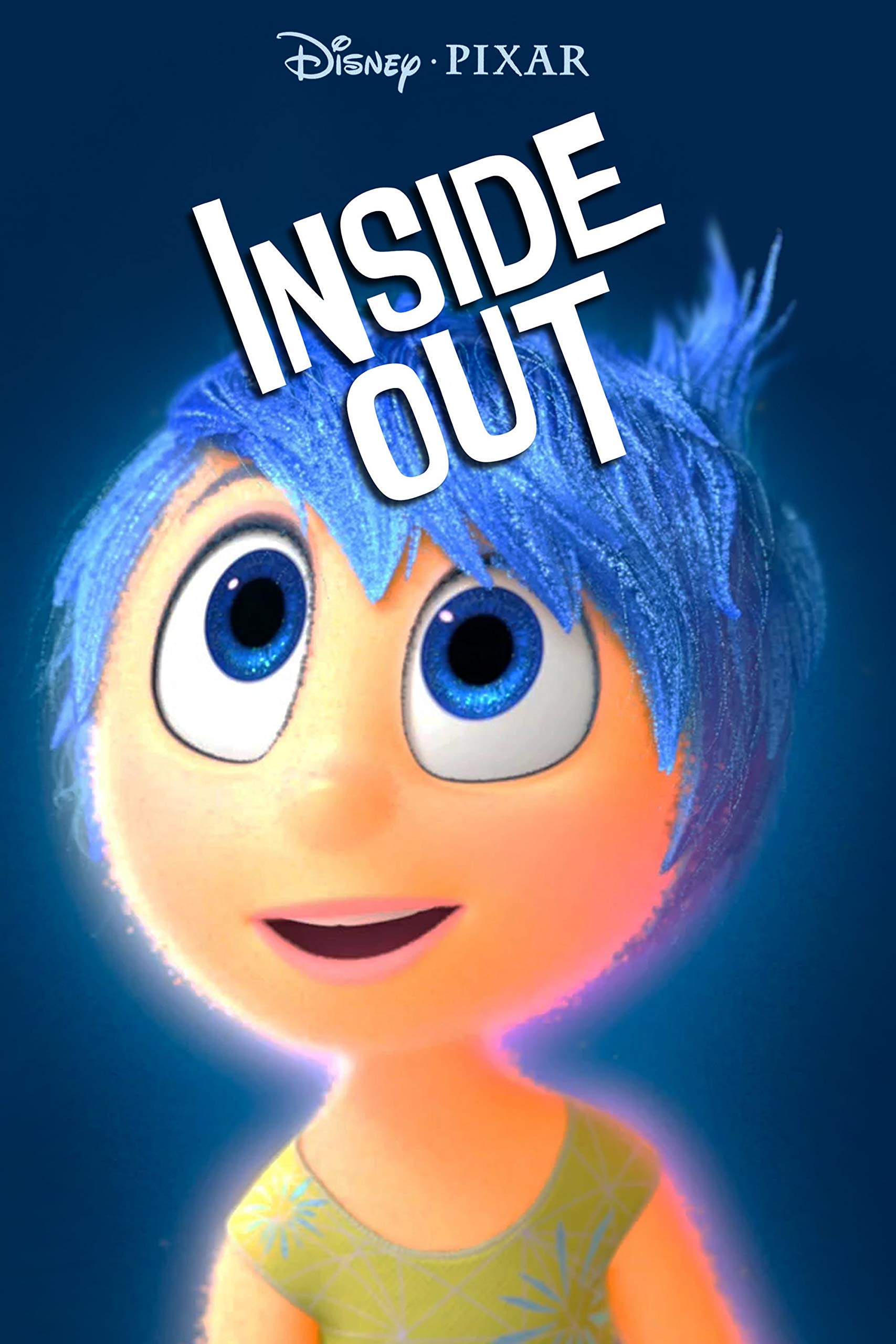 Inside Out Screenplay Poster (up to 24" x 36") - Minimalist - Movie - Film - Script - Animation - Joy - Sadness - Bing Bong - Pixar - Rain
