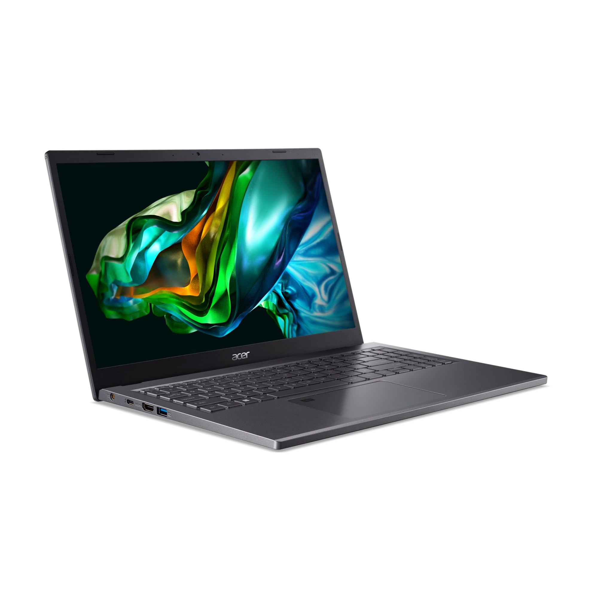acer 2024 Aspire 5 15.6” FHD IPS Laptop 10-Core 13th Intel Core i5-1335U Iris Xe Graphics 16GB LPDDR5 512GB NVMe SSD Thunderbolt4 WiFi AX BT Webcam HDMI2.1 Backlit KB Windows 10 Pro w/RE USB