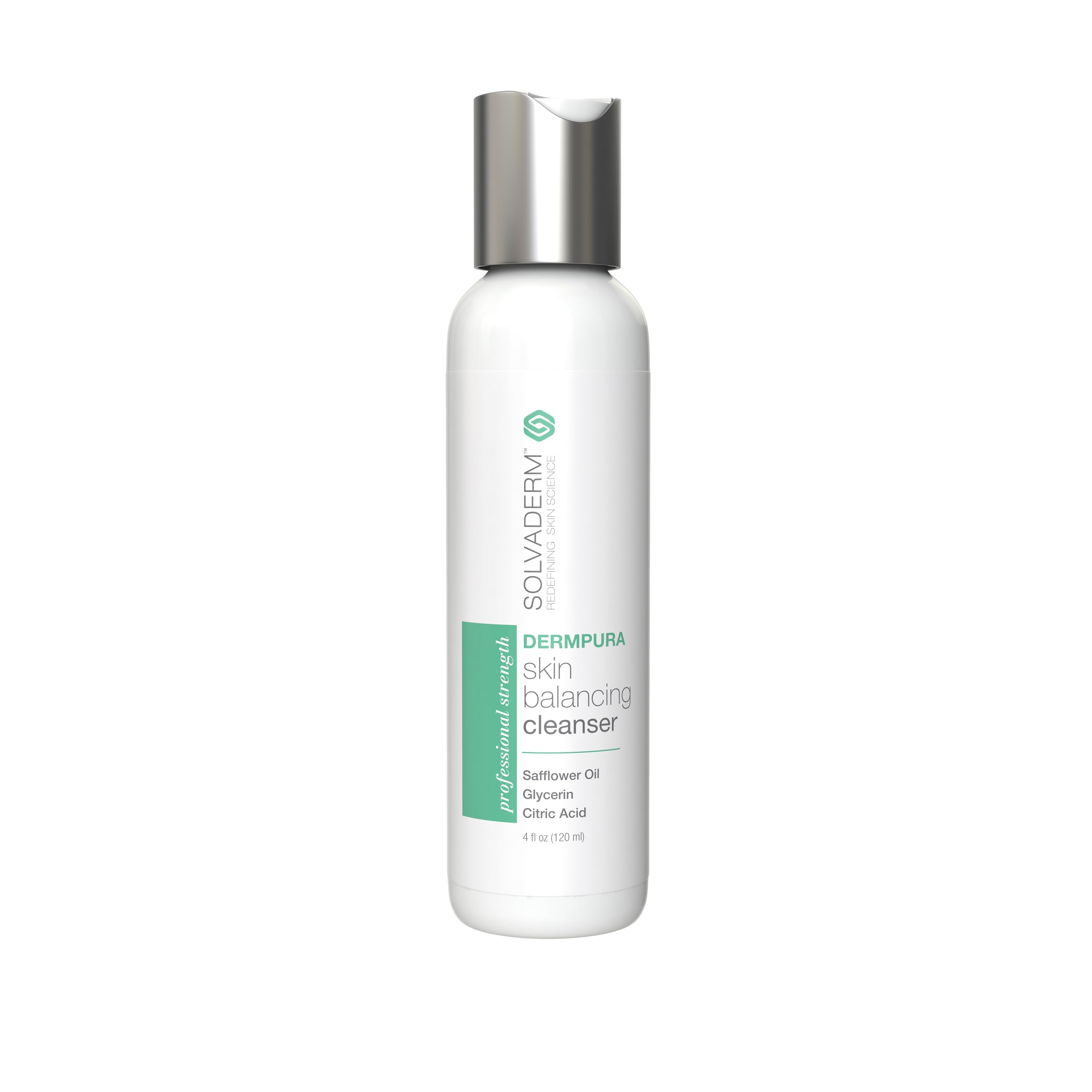 Solvaderm Dermpura Foaming Skin Balancing Cleanser Washes Away Impurities, Repairs Damage and Soothes Irritation with an Infusion Of Natural Botanicals