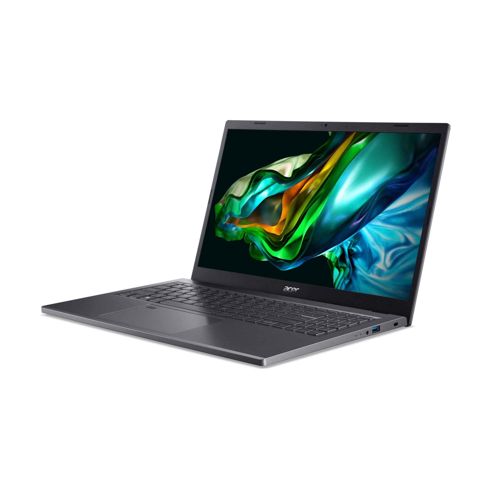acer 2024 Aspire 5 15.6” FHD IPS Laptop 10-Core 13th Intel Core i5-1335U Iris Xe Graphics 16GB LPDDR5 512GB NVMe SSD Thunderbolt4 WiFi AX BT Webcam HDMI2.1 Backlit KB Windows 10 Pro w/RE USB