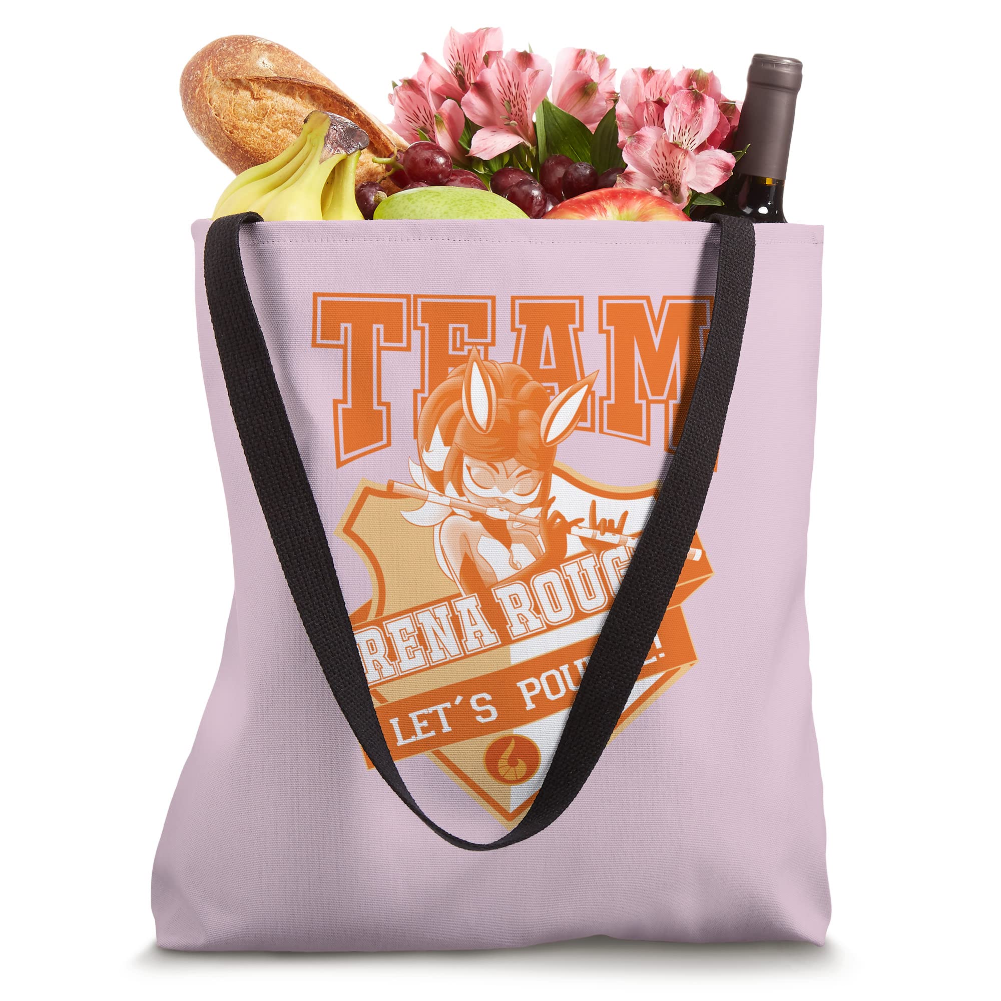 Miraculous Ladybug - Team Rena Rouge Tote Bag