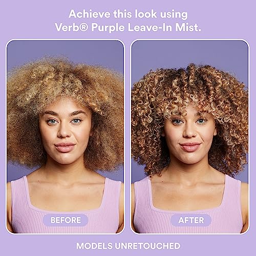 VERB Purple Leave-in Mist, 4 fl oz