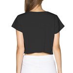 Custom Woman Inside 2015 Out Sadness Character Midriff Tshirts Size XL White