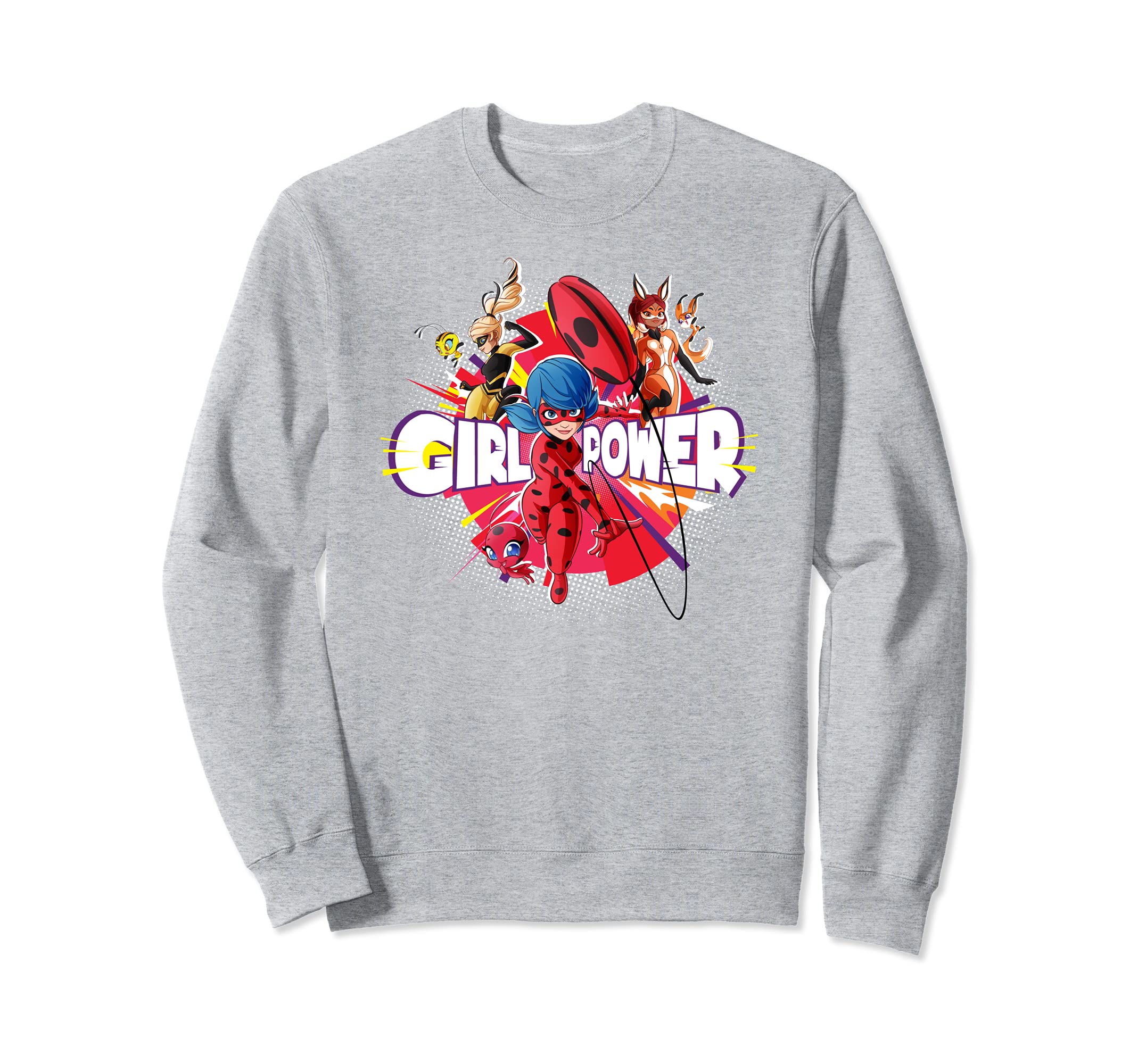 Miraculous Collection Ladybug Rena Rouge Queen Bee Power Sweatshirt