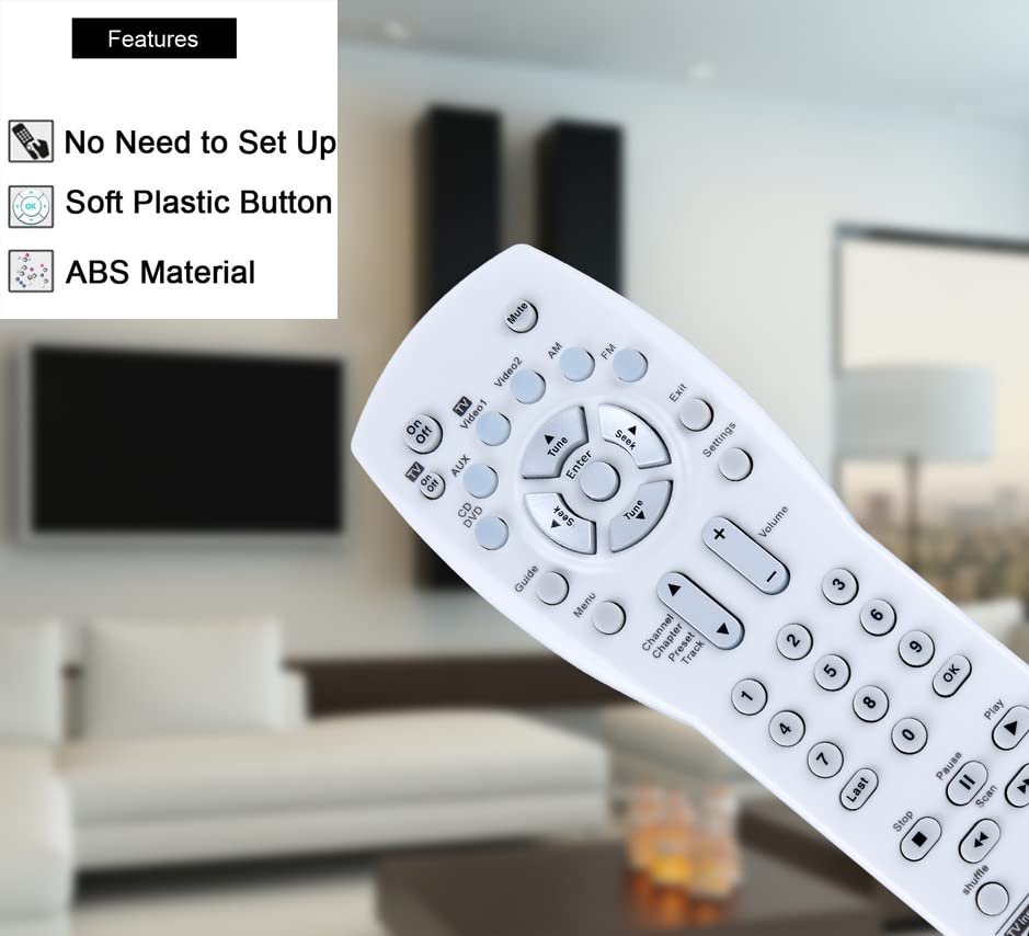 Replacement Remote Control for Bose 321 Series I Audio/Video Receiver (ONLY) NOT Universal