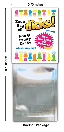 3 Pack - Adult Gag Candy - Weener Bananas Funny Party Favor