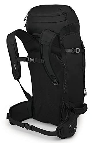 Osprey Soelden 42L Men's Ski and Snowboard Backpack, Black