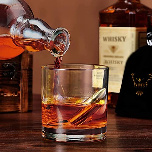 Gifts for Men Dad, Christmas Stocking Stuffers, Whiskey Stones,Unique Anniversary Wedding Retirement Gift Ideas for Couple Dad Husband Boyfriend Him Grandpa