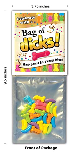3 Pack - Adult Gag Candy - Weener Bananas Funny Party Favor