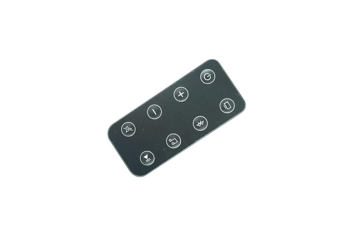 Repalcement Remote Control for Bose Smart Soundbar Sound Bar 300 843299-1100 432552 (Not Suitable for Soudbar 900 and 500)