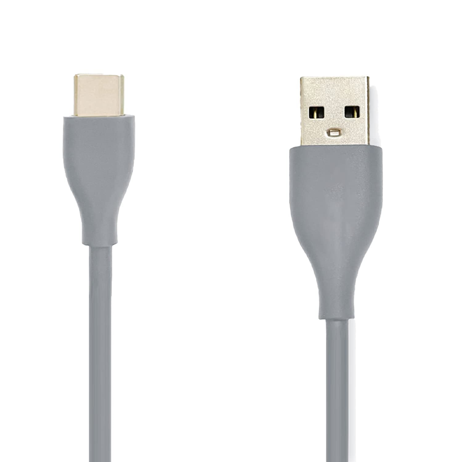 QC45 Charger Cable Replacement USB-C Charge Cord Compatible for Bose Noise Cancelling 700, QuietComfort 45 Headsets, QuietComfort Earbuds II, SoundLink Flex, Sleepbuds 2, Sport Earbuds (50cm/Grey)