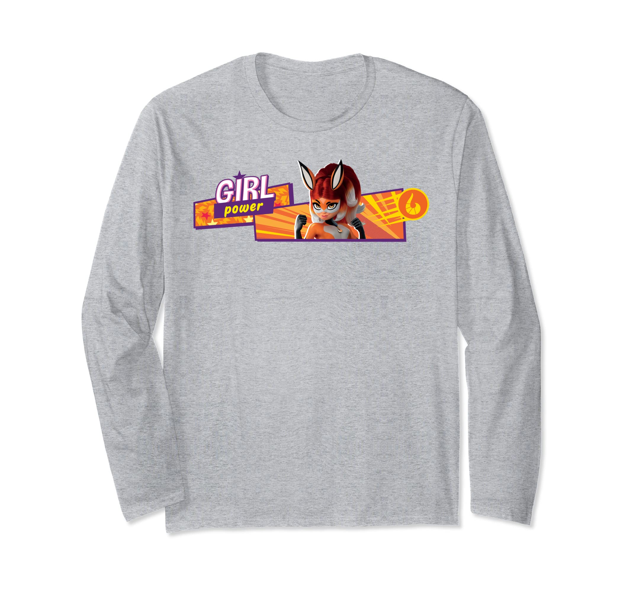 Miraculous Collection Rena Rouge Girl Power Long Sleeve T-Shirt